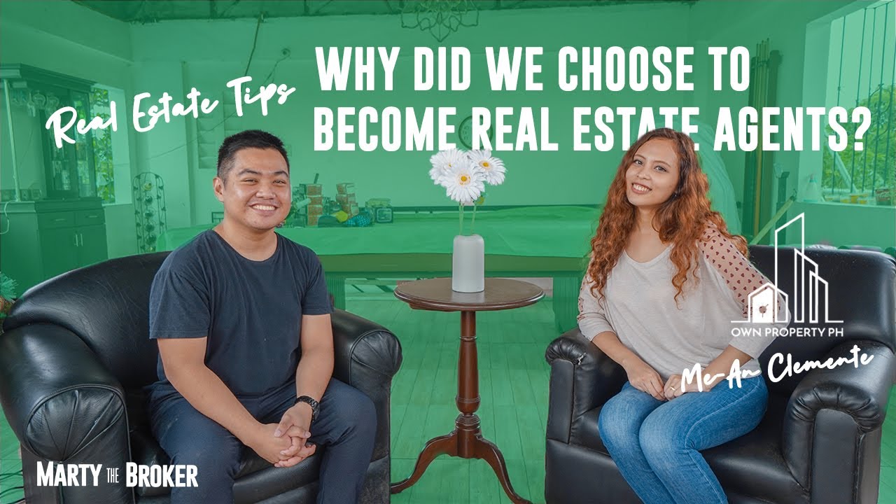 Why did we choose to become real estate agents? | Real Estate Tips with ...