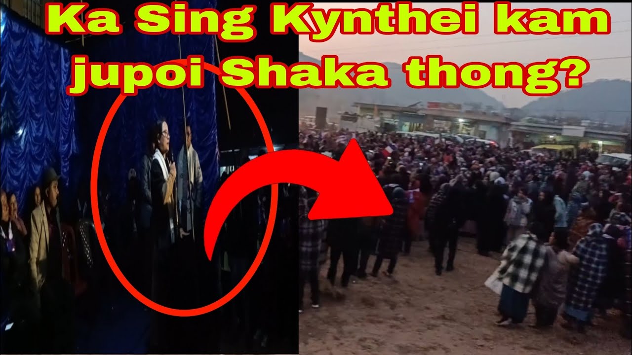 HATO KALONG KABA SHISHA BA KA SING KYNTHEI KAM JU-JOP?😨😨😨😨 - YouTube