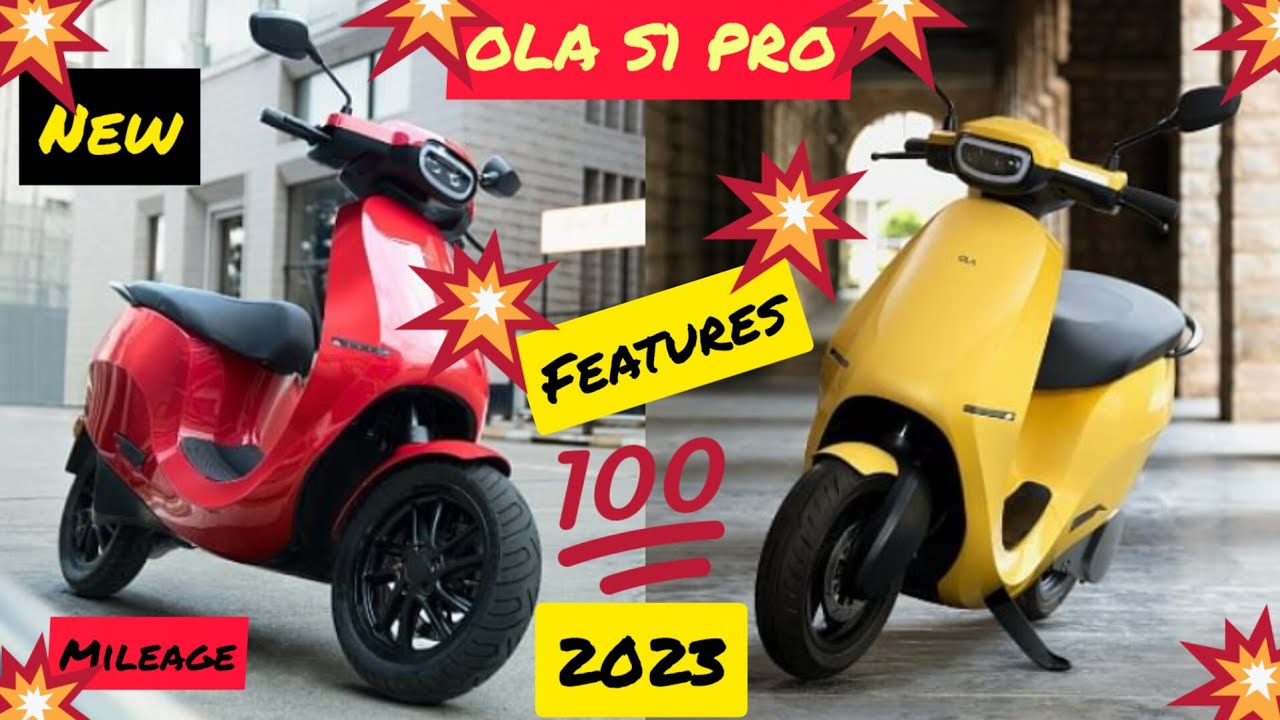 2023 OLA SI PRO SCOOTER l DETAILED REVIEW l PRICE MILEAGE SPECIFICATION ...