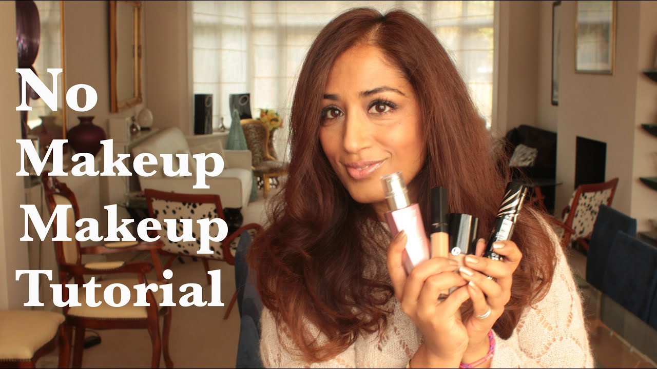No Makeup Makeup Tutorial - YouTube