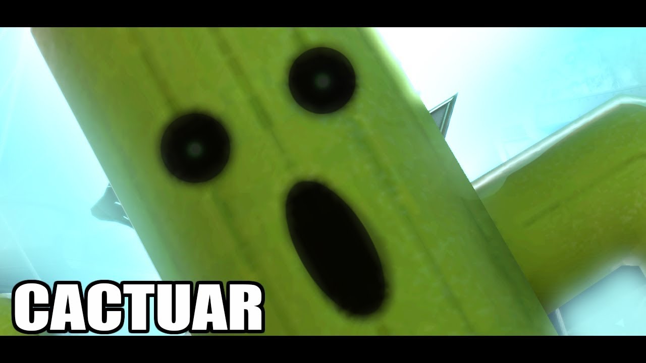 Cactuars Deserve A Primal - Final Fantasy XIV - YouTube