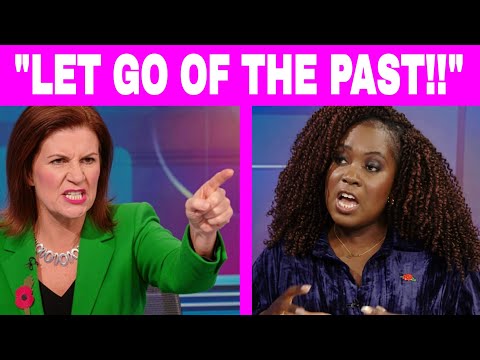 Talk TV Host Destroys WOKE ACTIVIST Reparations Logic Live On Air!