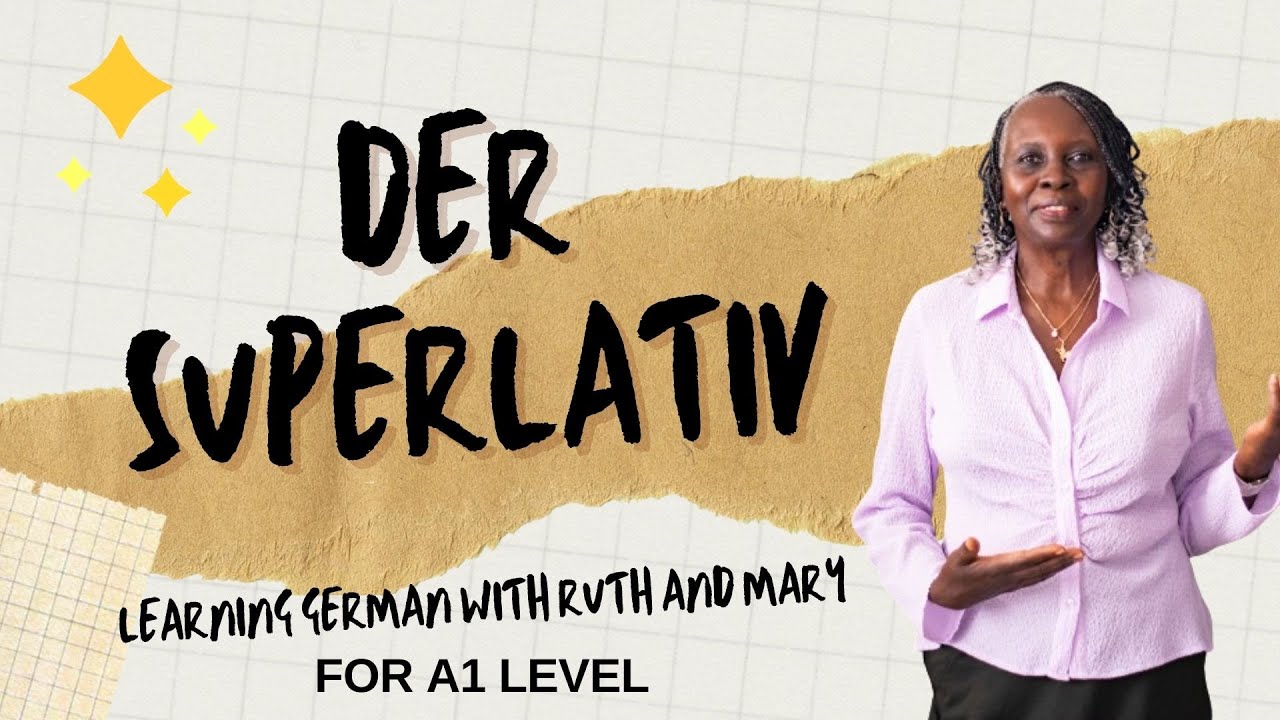 German Superlative - lesson 23 - A1 - YouTube