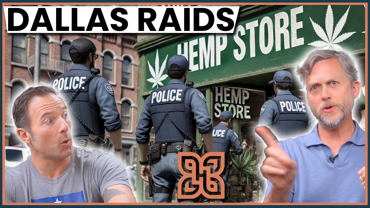 Hemp Industry Update: Store Raids, Court Victories & New Legislation! - YouTube