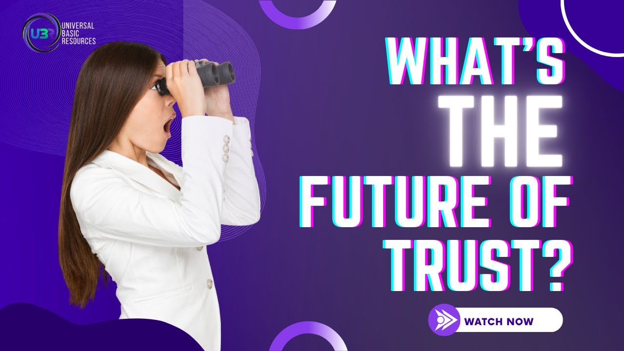 What's The Future Of Trust? - YouTube