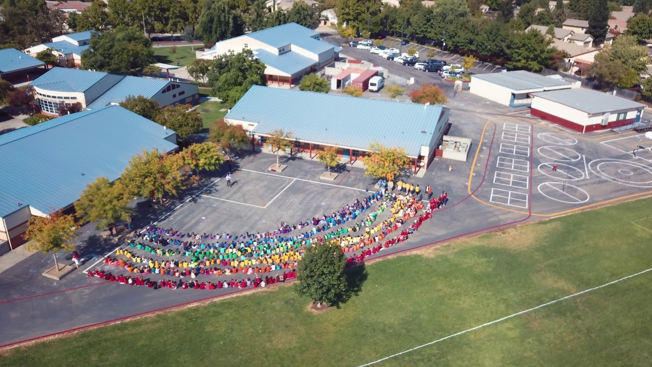 Cool 2 B Kind Event at Gold Ridge Elementary School - YouTube