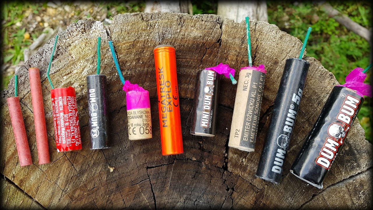 Moje najobľúbenejšie petardy | Odpaľovanie - YouTube