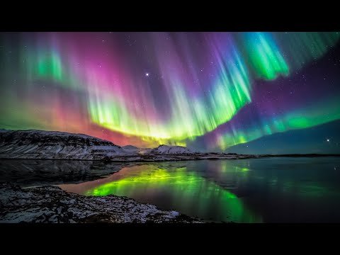 Как снимать северное сияние ?