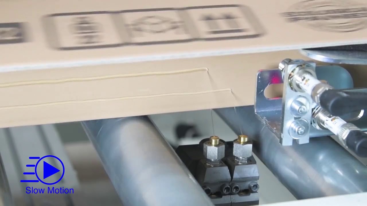 AUTOM - Maszyna do formowania pudełka kartonowego typu Fefco 410 ...