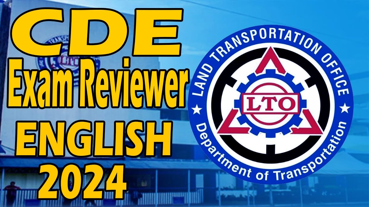CDE Validation Exam in English 25 Random Question and Answers - YouTube