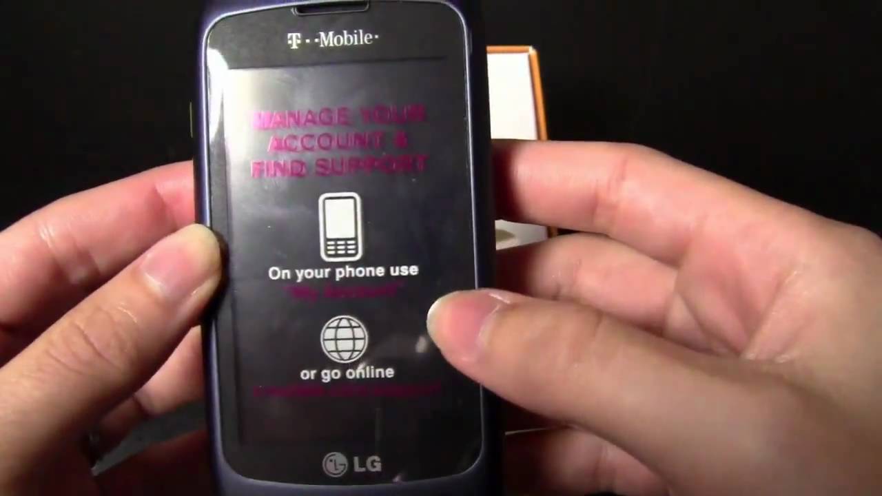 LG Sentio Unboxing - YouTube