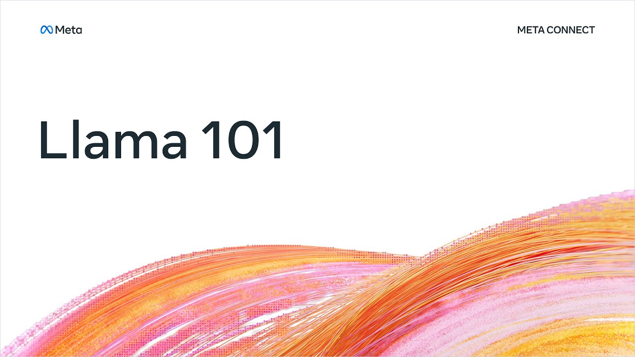 Llama 101 [ASL] - YouTube