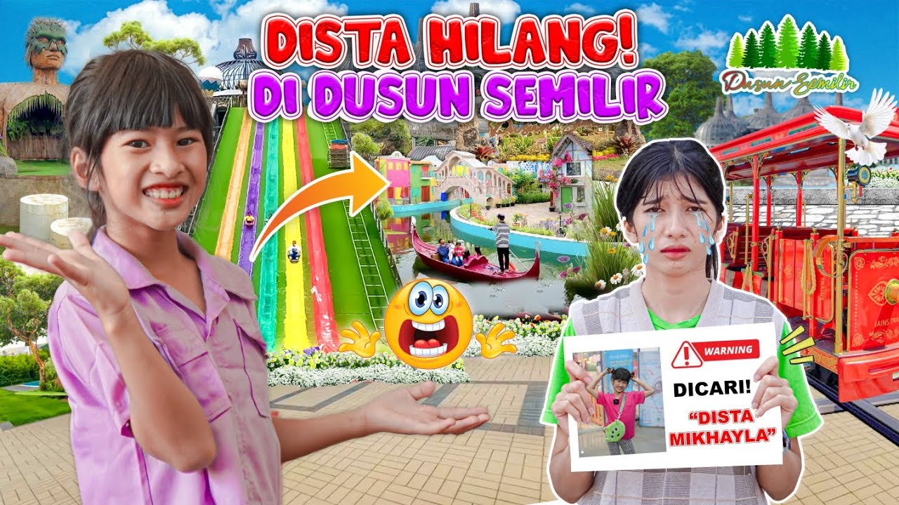 Dista Hilang Sendirian Di Dusun Semilir😱 Mami Papi Gak Ada😭 Viralvideo Youtube