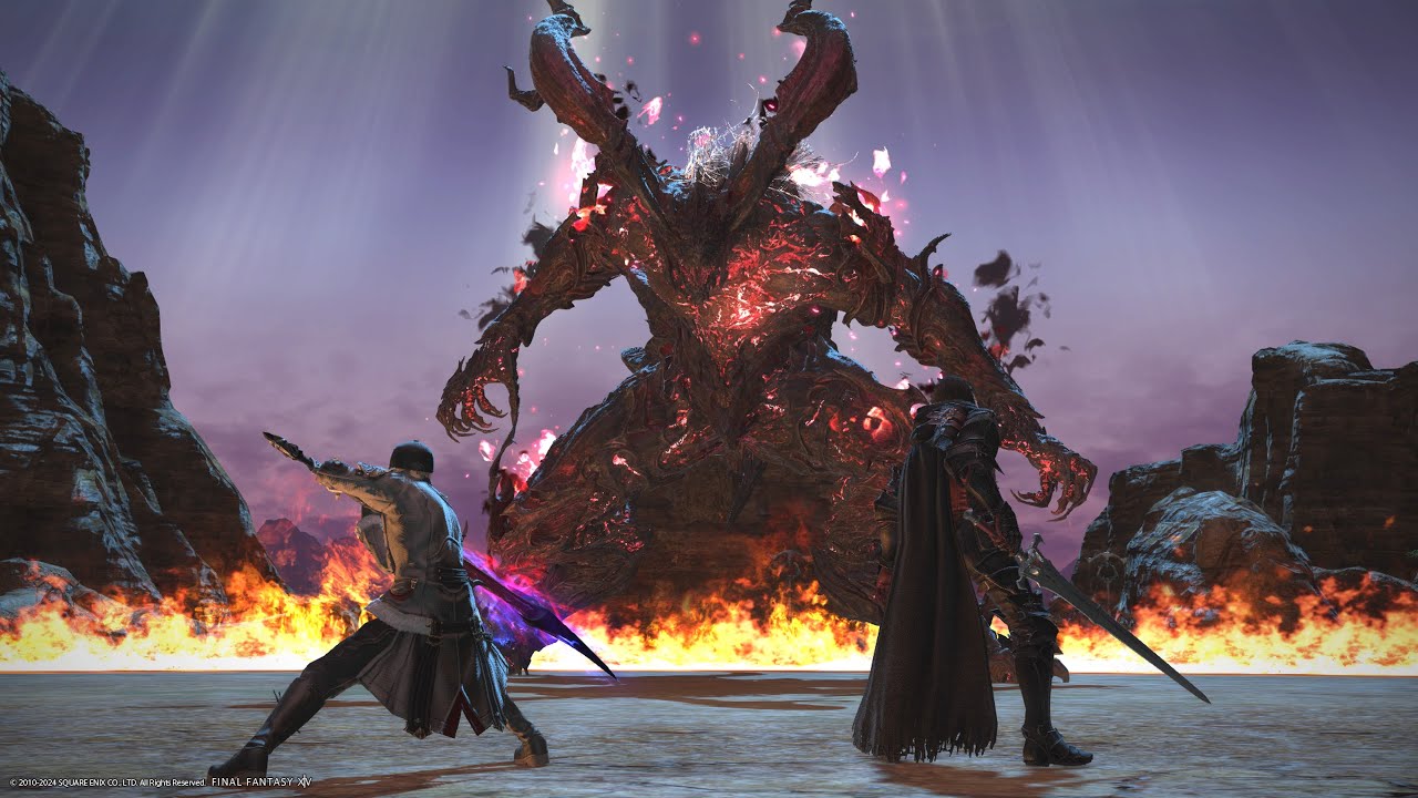 Final Fantasy XIV Online: The Path Infernal (FF16 Crossover) - YouTube