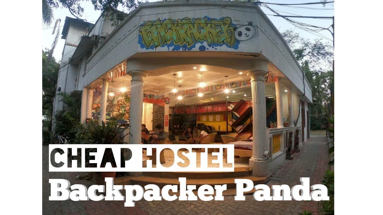Cheap and Best Hostels in INDIA Backpacker Panda PUNE - YouTube