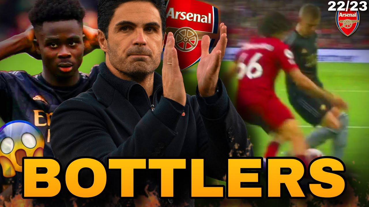 Arsenal 2022/23: The Biggest BOTTLERS of all Time - YouTube