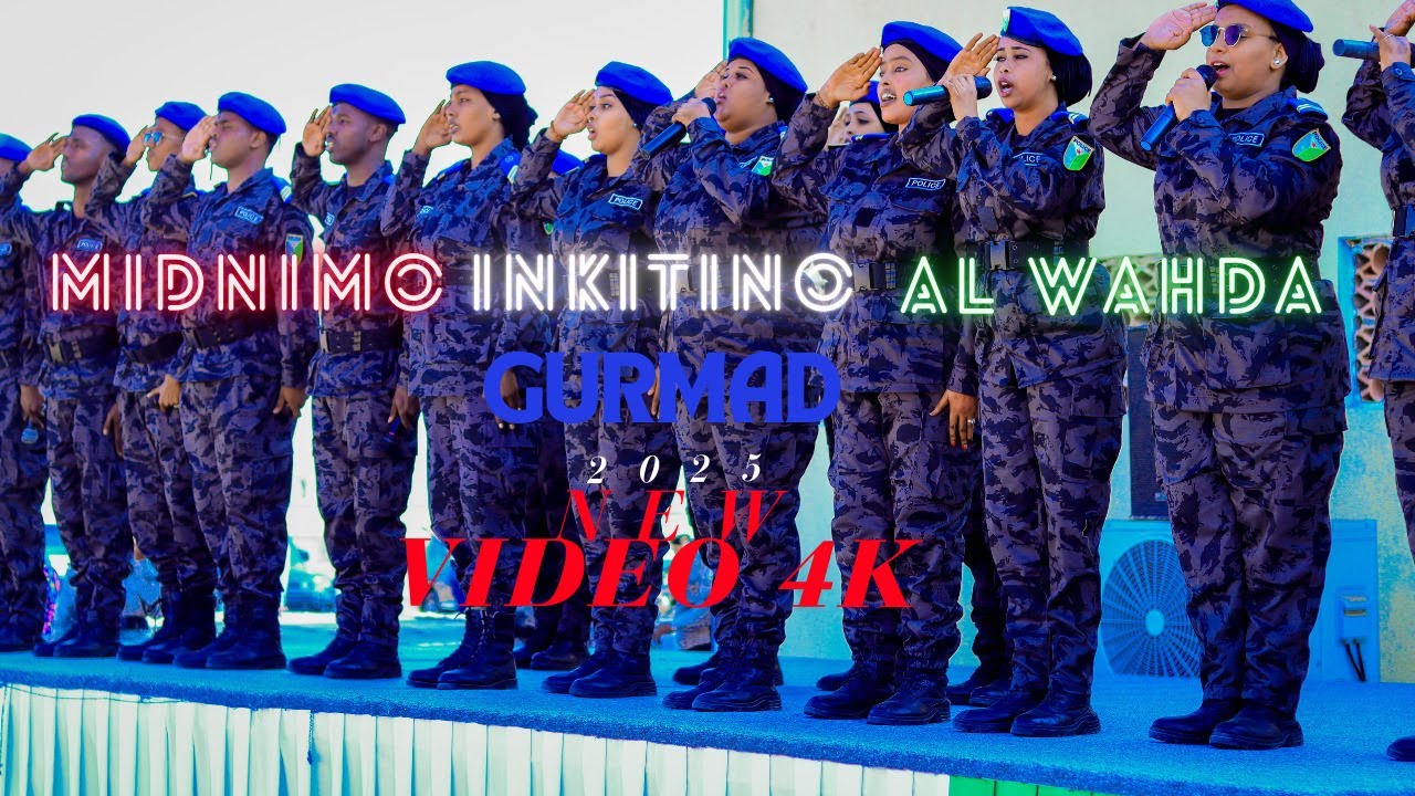 MIDNIMO.INKITINO.AL WAHDA BY GURMAD VIDEO 4K POUR LE LANCEMENT DE LA SEMAINE DE SOLIDARITE - YouTube