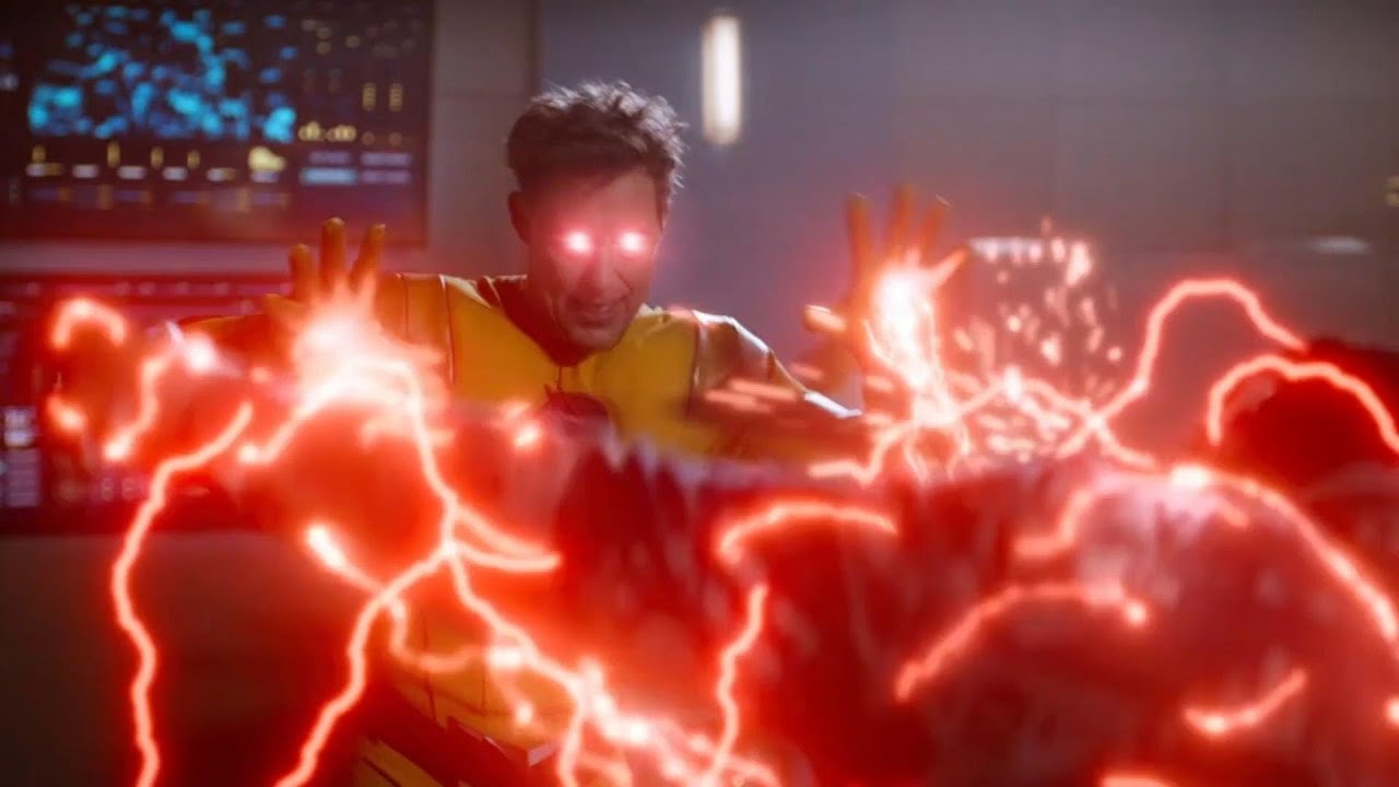 The Flash Season 9 finale VFX part 3 - YouTube