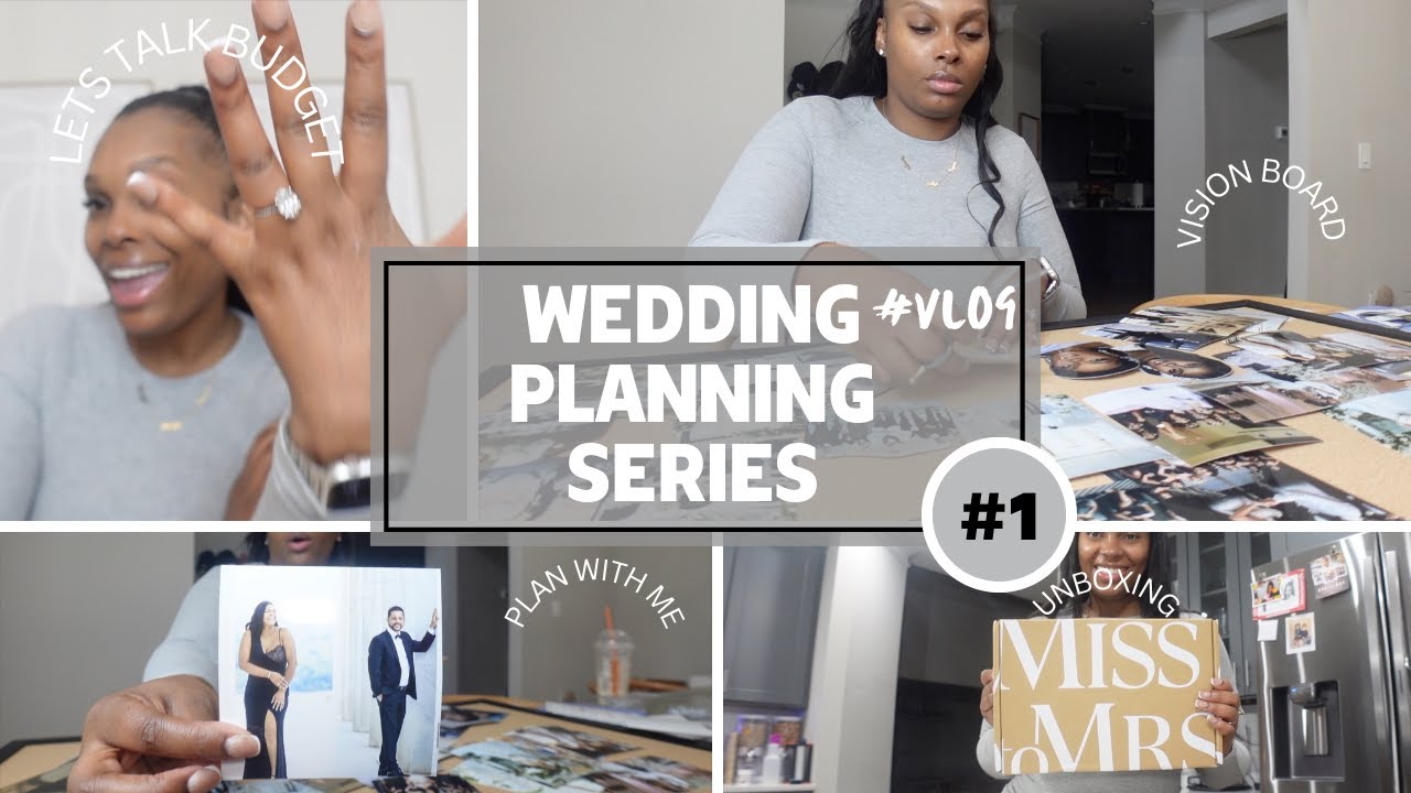 Wedding Planning Series: Episode 1 - Let The Planning Begin! - YouTube