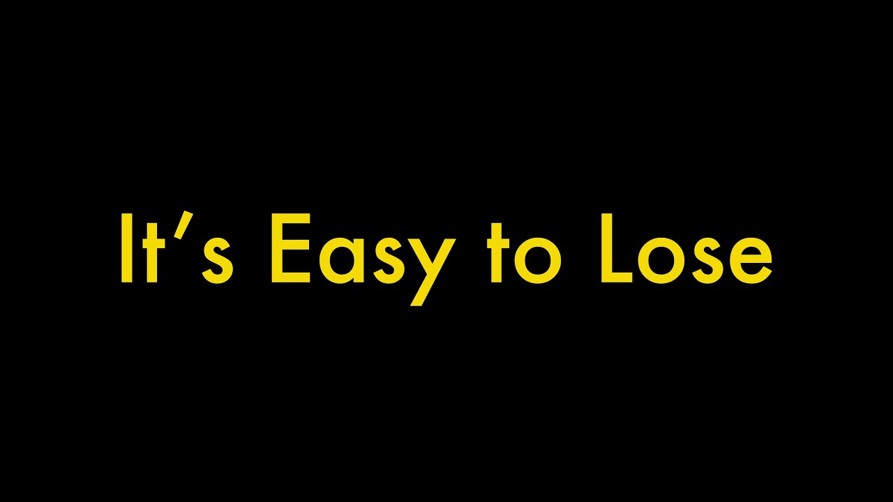 Easy to Lose - YouTube