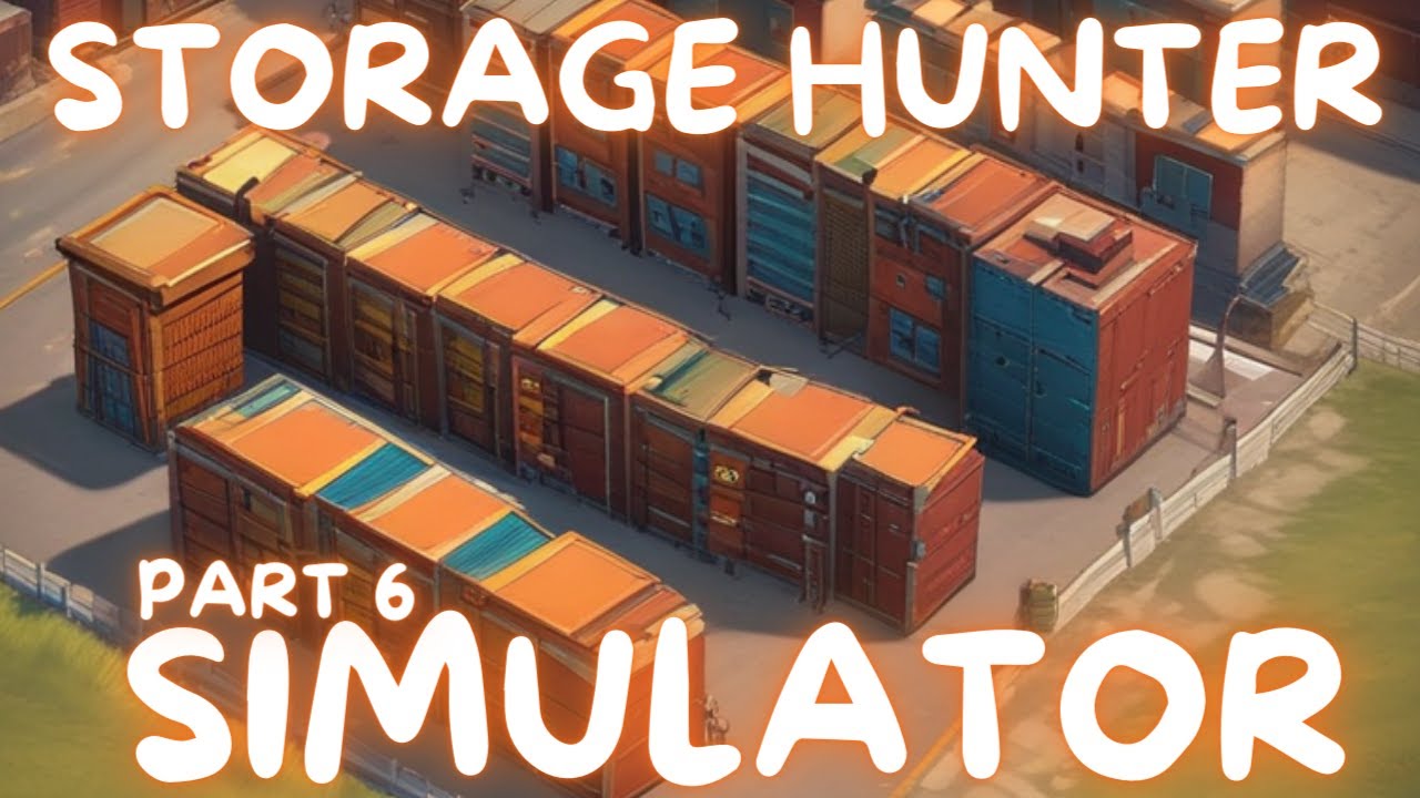 Spend money to make money // Storage hunter simulator - YouTube