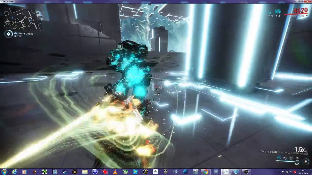 Mastery Rank 22 Warframe - YouTube