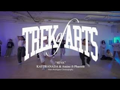 "4EVA" - KAYTRAMINÉ (ft. Pharrell Williams) | Vince Rodriguez ...