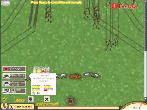 Endless War Defense Part 1 - YouTube