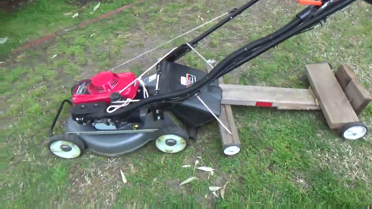 New Guy Homemade Sulky 50 Looks Great Lawnsite Running My 1950's