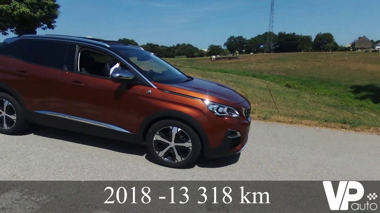 Démonstration Peugeot 3008 Crossway édition spéciale + 3008 Allure 2018 ...