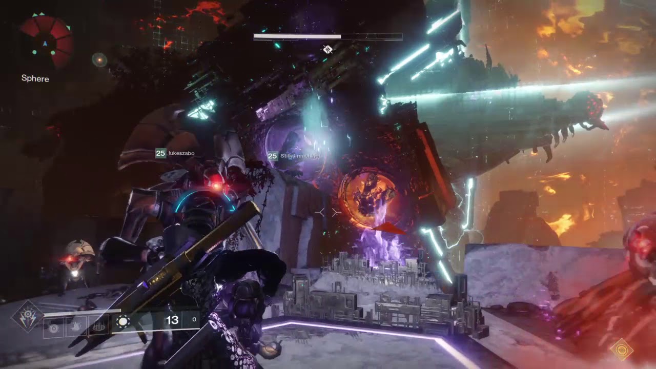 Destiny 2: Eater of Worlds Raid Lair - Argos - Phase 1 - YouTube