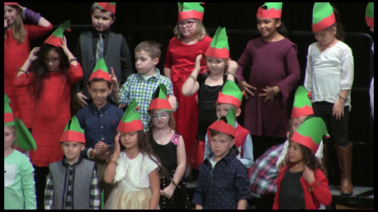 1st Grade Winter Concert 2017 - YouTube