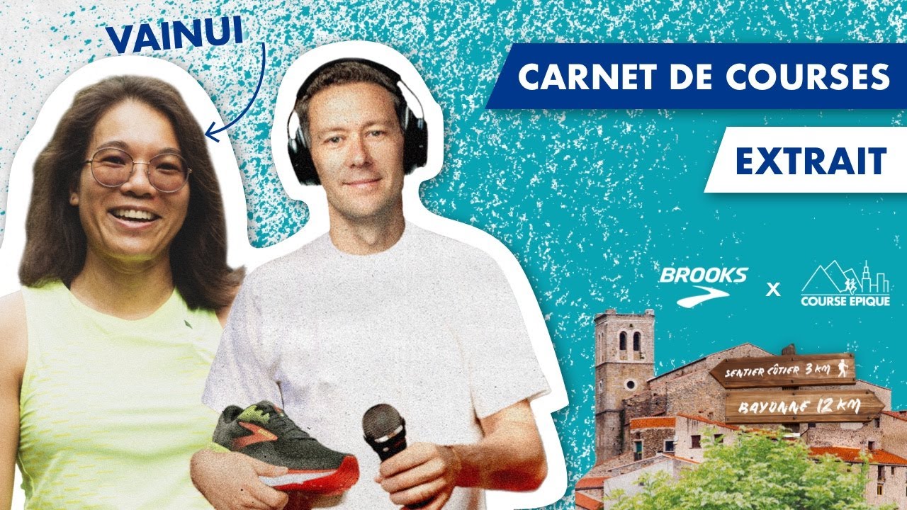 CARNET DE COURSES 〰️ ÉPISODE 3 - VAINUI - YouTube