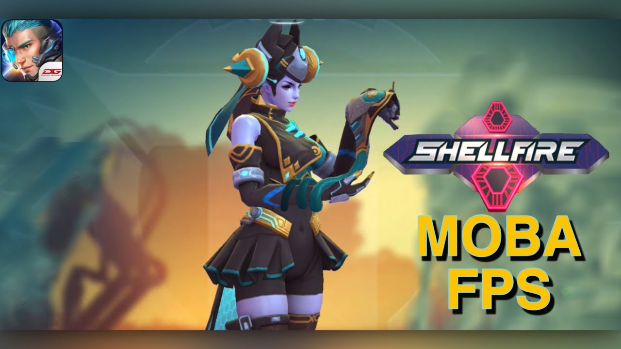 SHELLFIRE : MOBA FPS | PVP | Multiplayer Gameplay | iOS Android | - YouTube