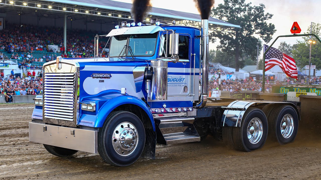 All Full Pull Big Rigs 2023 Season - YouTube