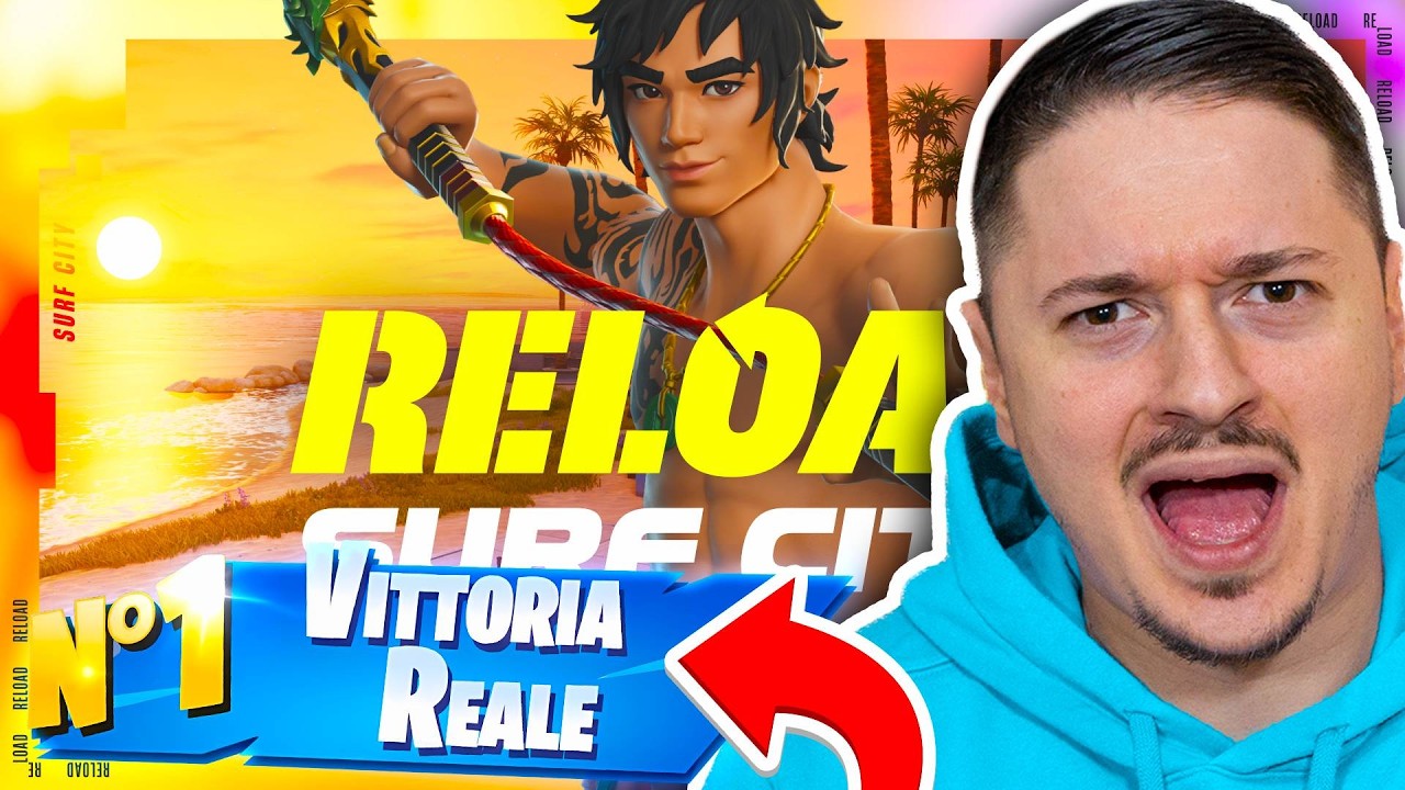 RANKED su FORTNITE RELOAD MA... NON è RANKED!! - YouTube