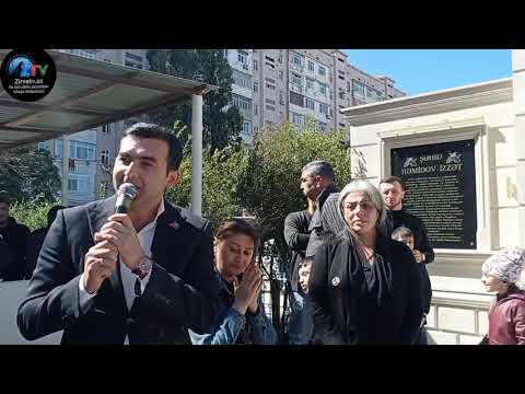 # Sumqayıt şəhərinin şəhidi Həmidov  İzzətin abidəacilisi oldu #