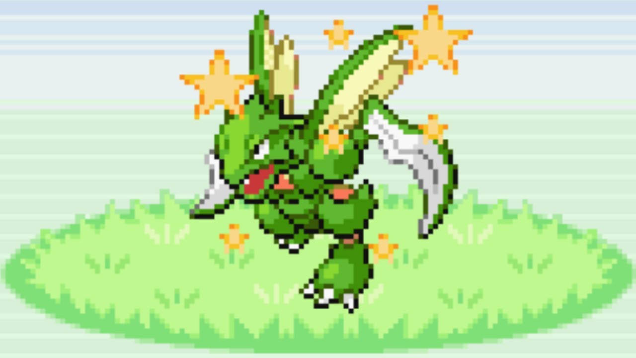 Shiny Scyther Sprite