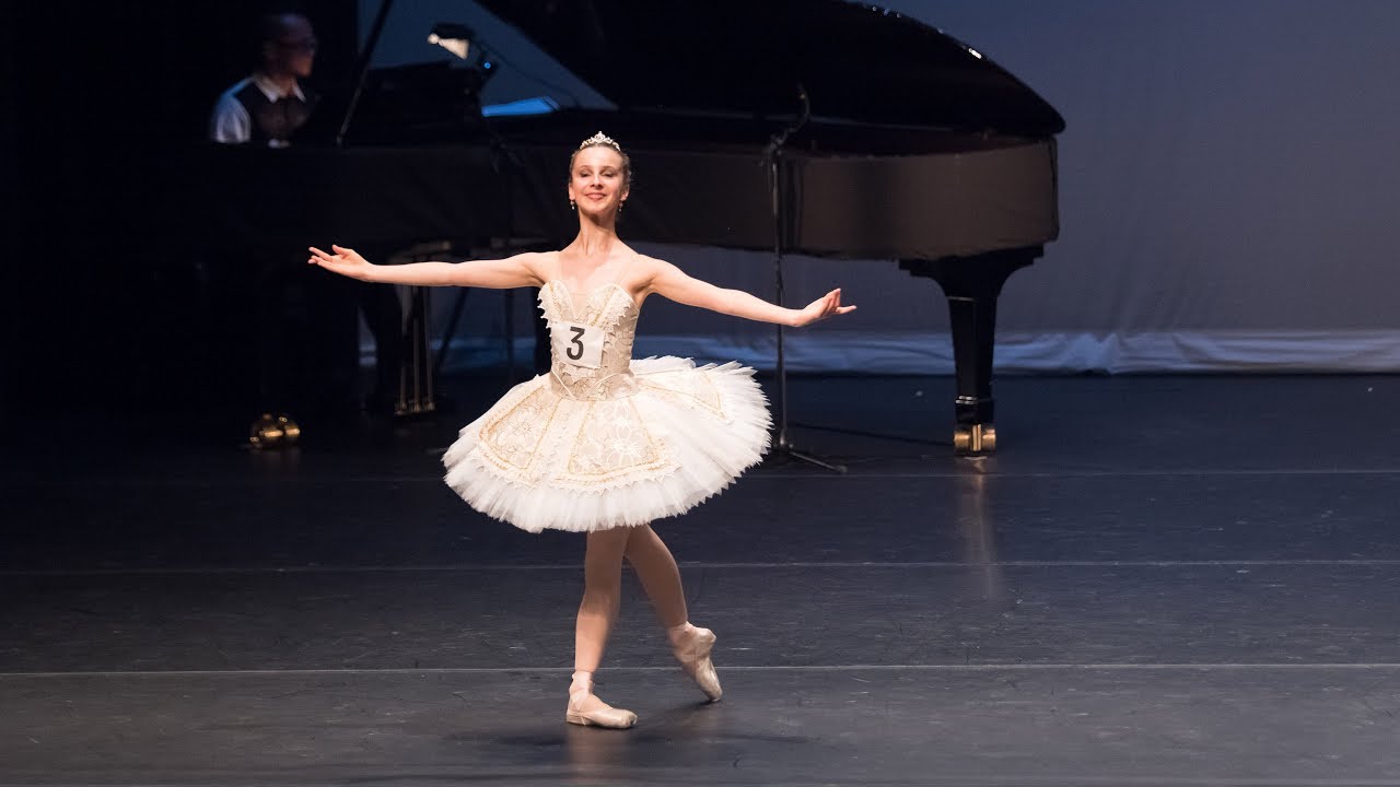 Genée International Ballet Competition 2018: Monet Hewitt, Raymonda Act ...