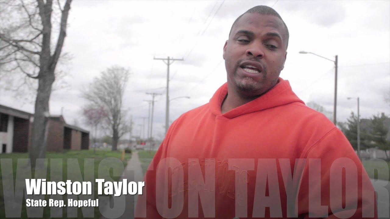 Winston Taylor @ The center - YouTube