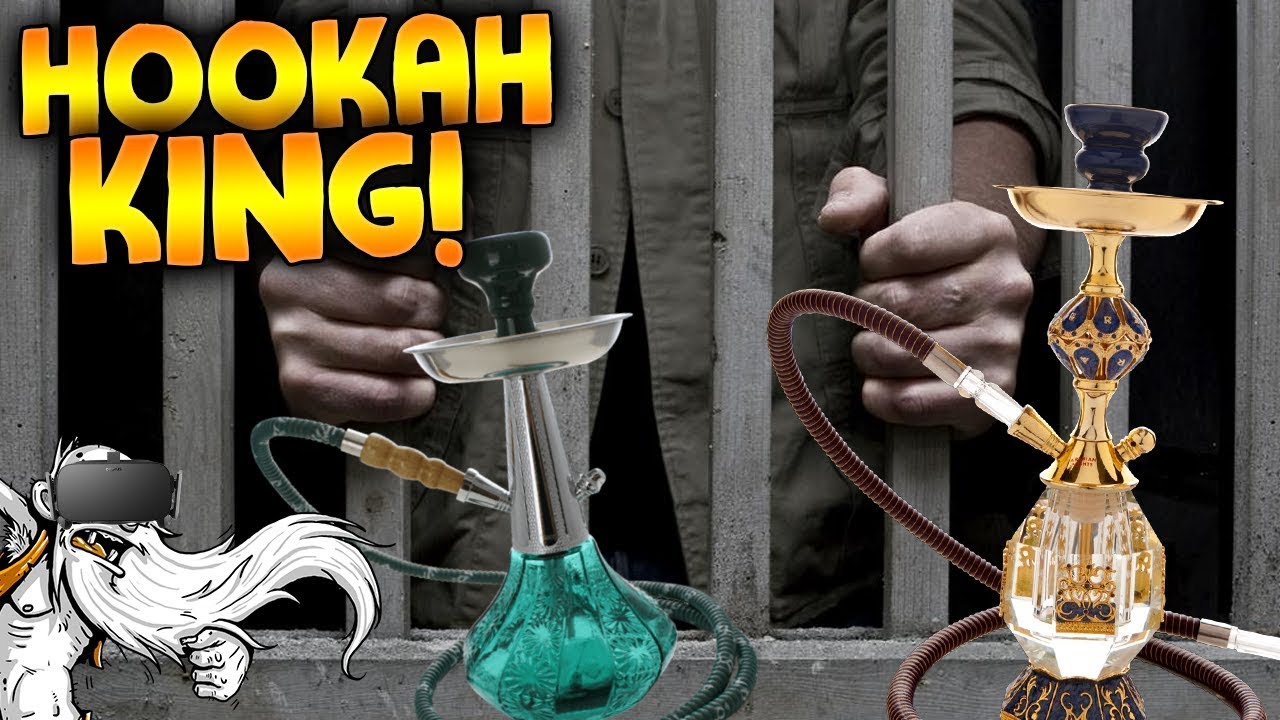 Prison Boss VR Gameplay - "I'M THE HOOKAH KING!!!" Virtual Reality Let ...