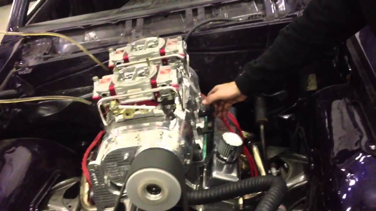 Pontiac GTO 65 Blower ILLICIT - YouTube
