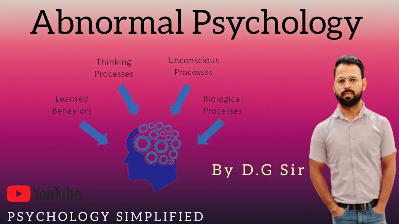 Abnormal Psychology, 4th semester, unit 1st, #abnormalpsychology, # ...