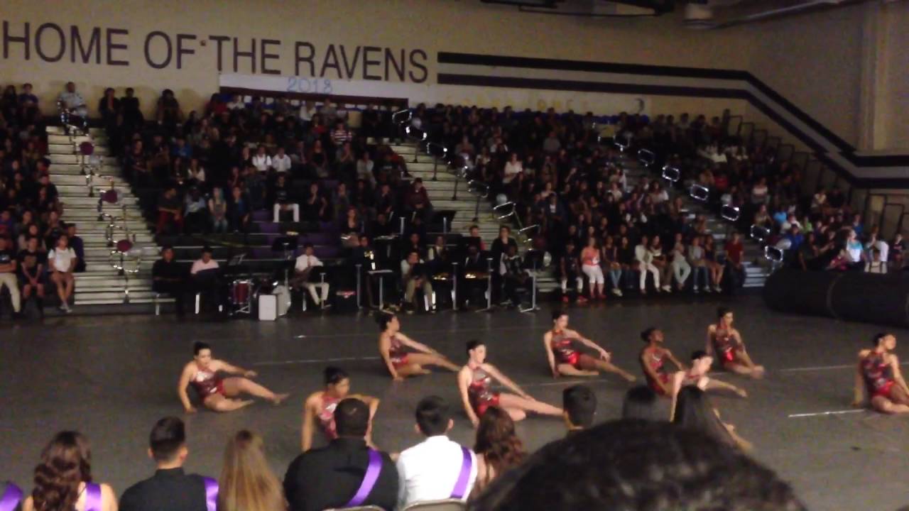 Dance team spring assembly 2015-2016 - YouTube