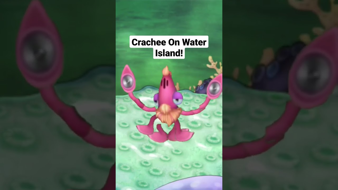 Cranchee On Water Island! - My Singing Monsters - YouTube