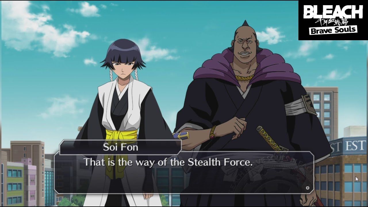 Bleach: Brave Souls | Ep 53: The Stealth Force - YouTube