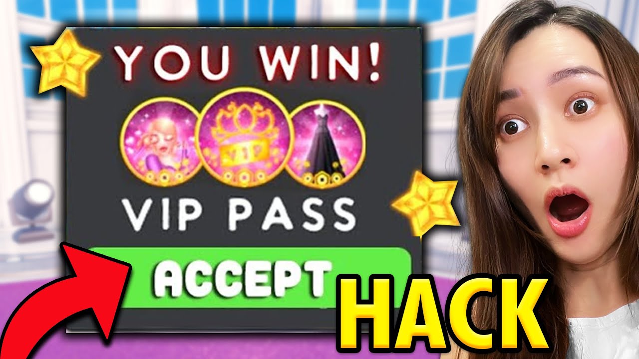 How to get FREE VIP in DRESS TO IMPRESS!! (not clickbait) - YouTube