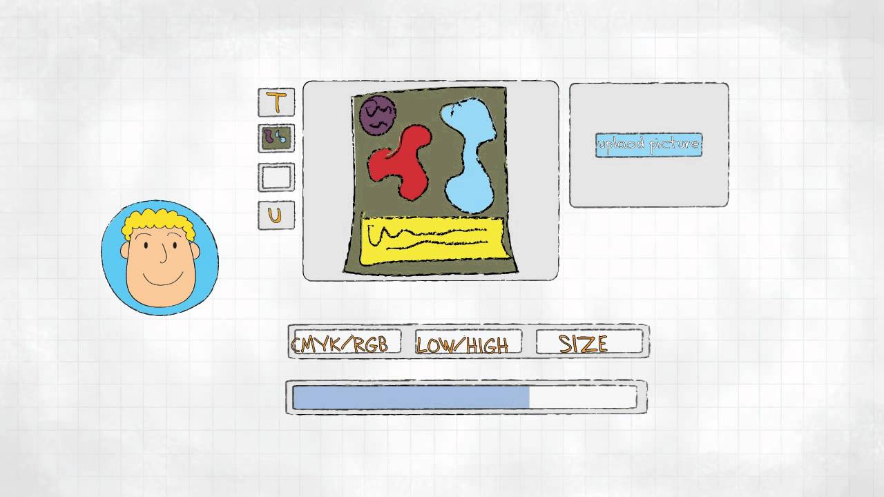 "print picker Explainer video" - YouTube