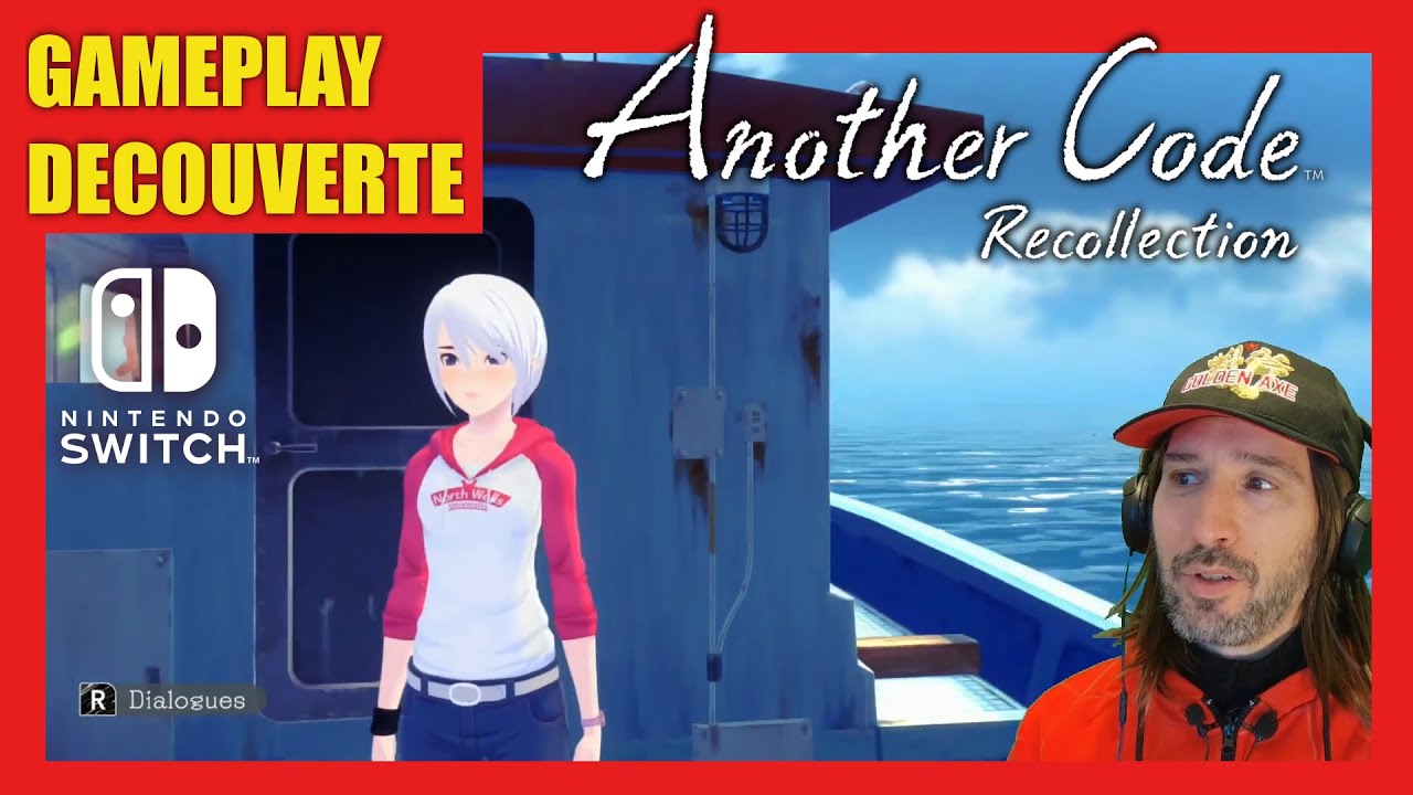 ANOTHER CODE RECOLLECTION SWITCH - GAMEPLAY DECOUVERTE - YouTube