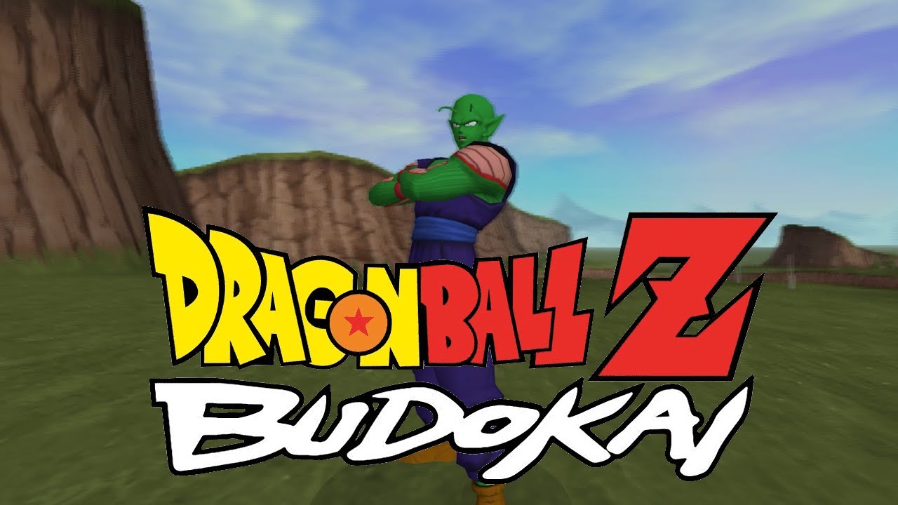 Dragon Ball Z Budokai 1 Goku vs Piccolo - YouTube